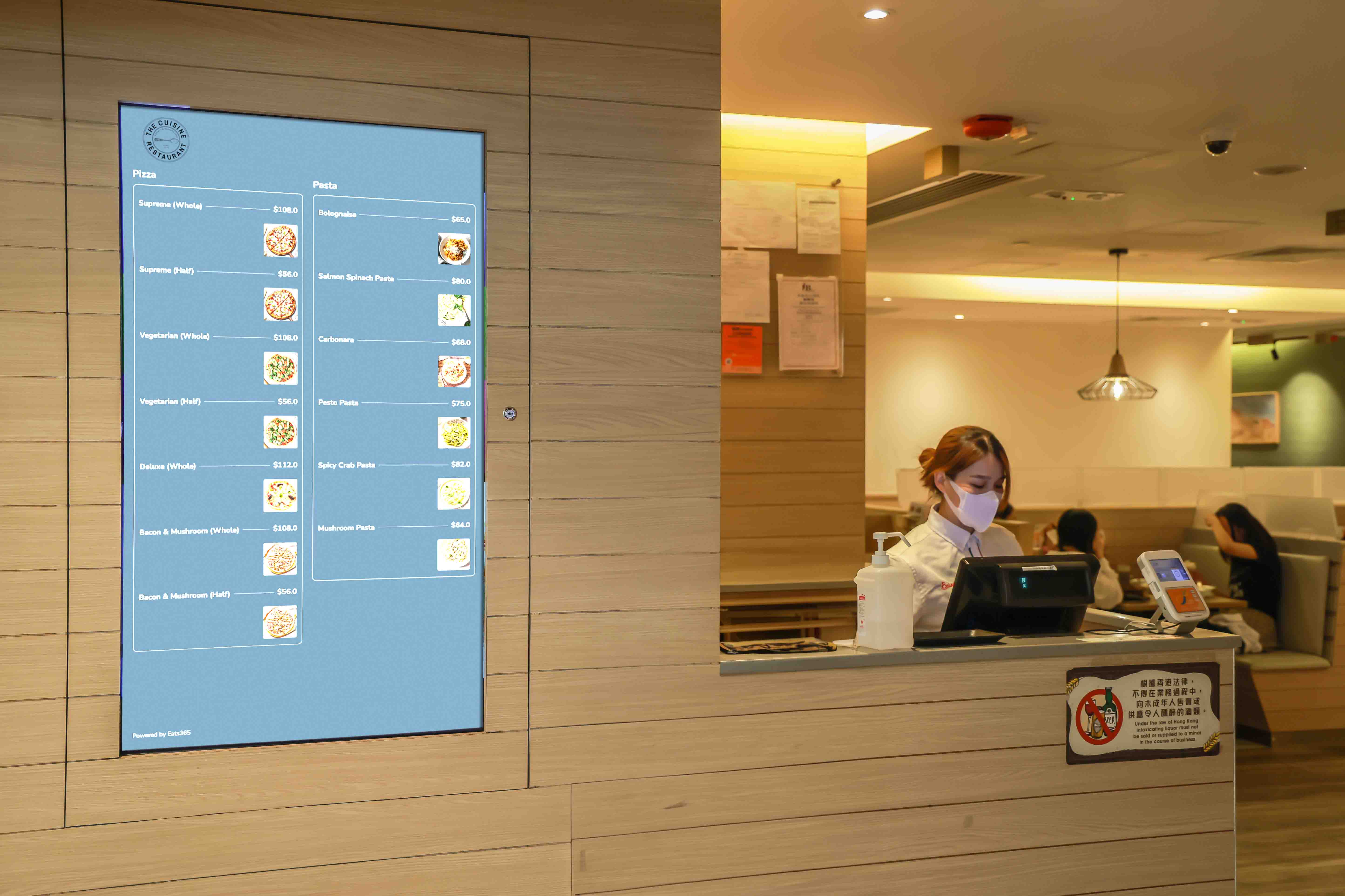 Dynamic Digital Menu | Restaurant POS System | Eats365